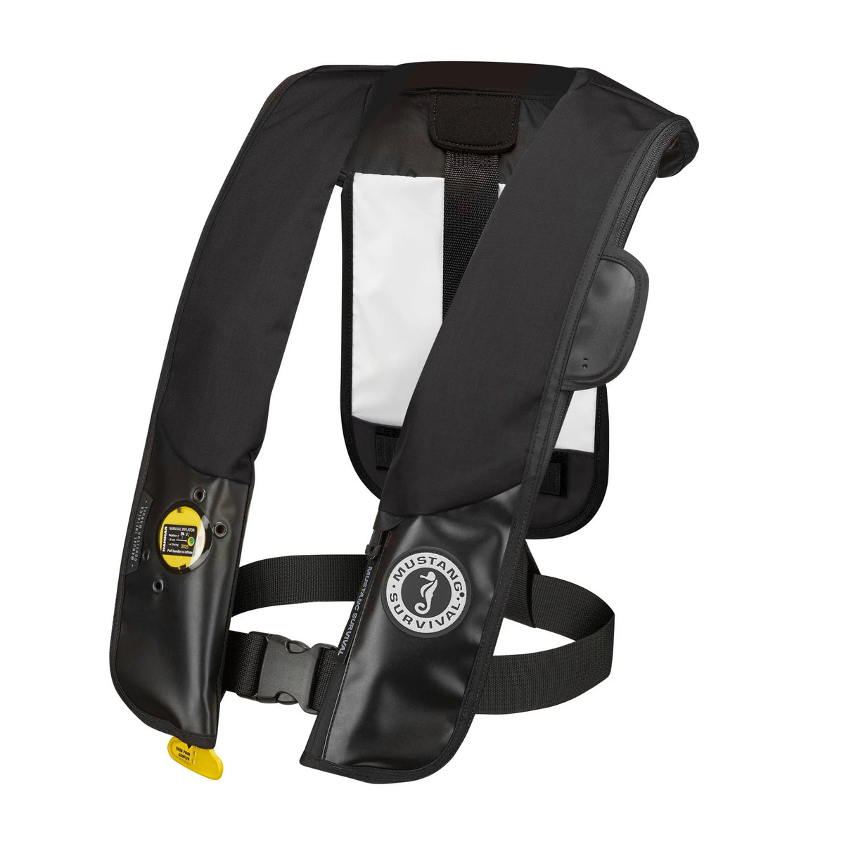 MD3183 LE - Mustang Survival Inflatable PFD with HIT & Customizable Ba ...