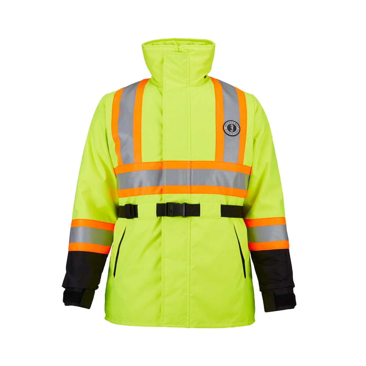Classic Flotation Coat (Reflective) – Rescue Gear