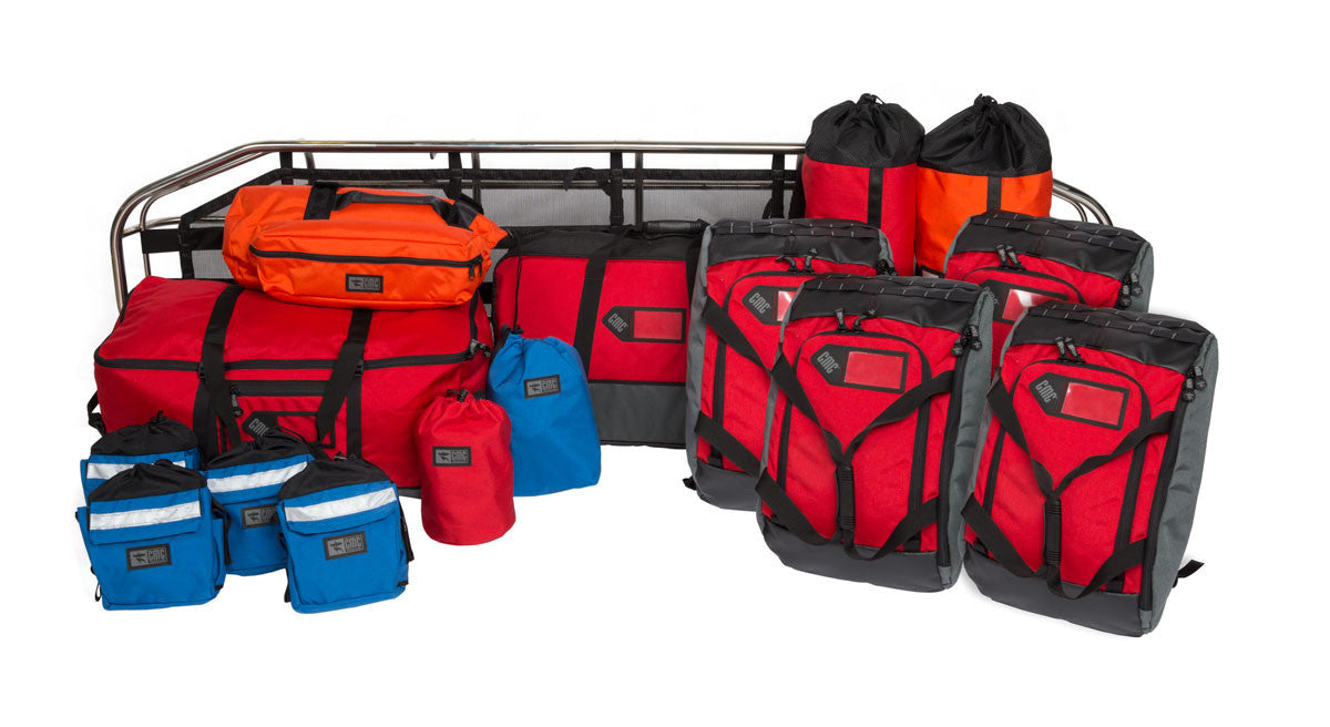 CMC Rope Rescue Team Kit with 4 ProSeries Combo Harnesses – Rescue Gear