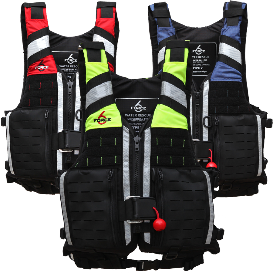 Force 6 RescueOps PFD – Rescue Gear