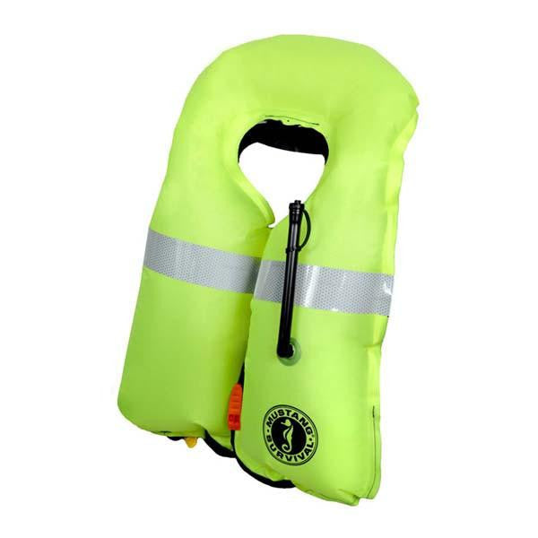 MD3183 T3 Mustang Inflatable PFD w/HIT, Back Flap & ANSI Reflective Ta ...